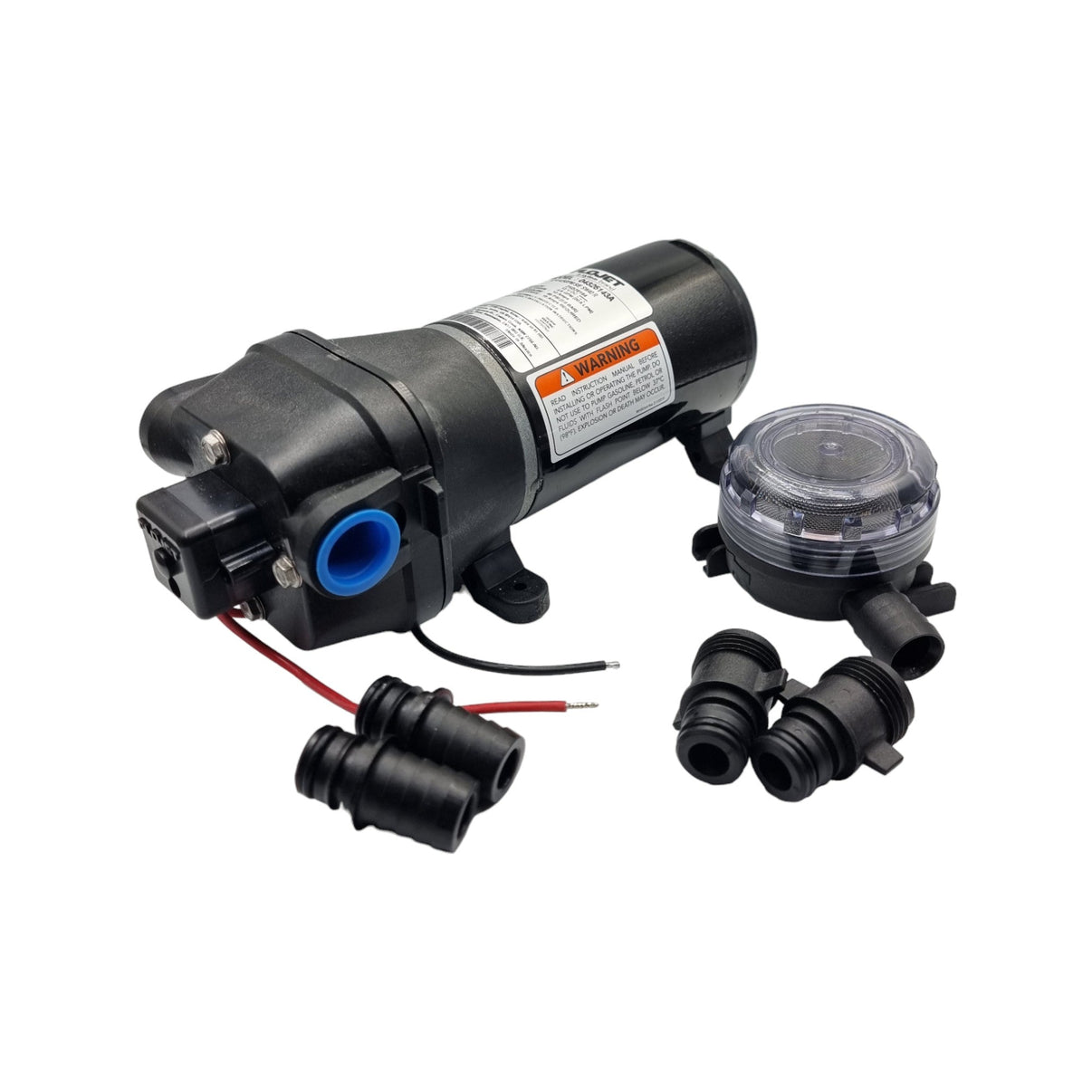 Bomba Flojet Quad de Lavado Especial para Sector Marino Serie 4325 043 ...