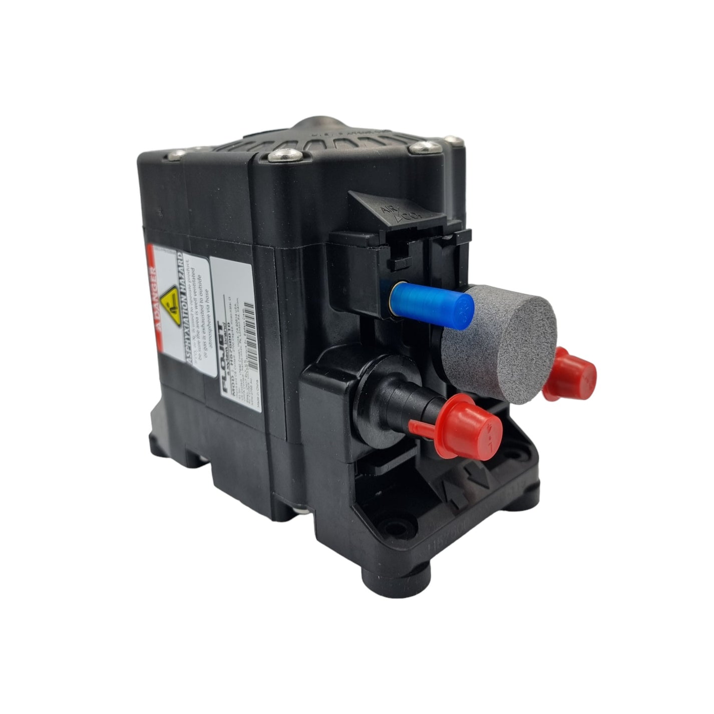 Bomba Flojet G575205 Diafragma Santoprene Conexion Espiga 3/8" 100 Psi ...