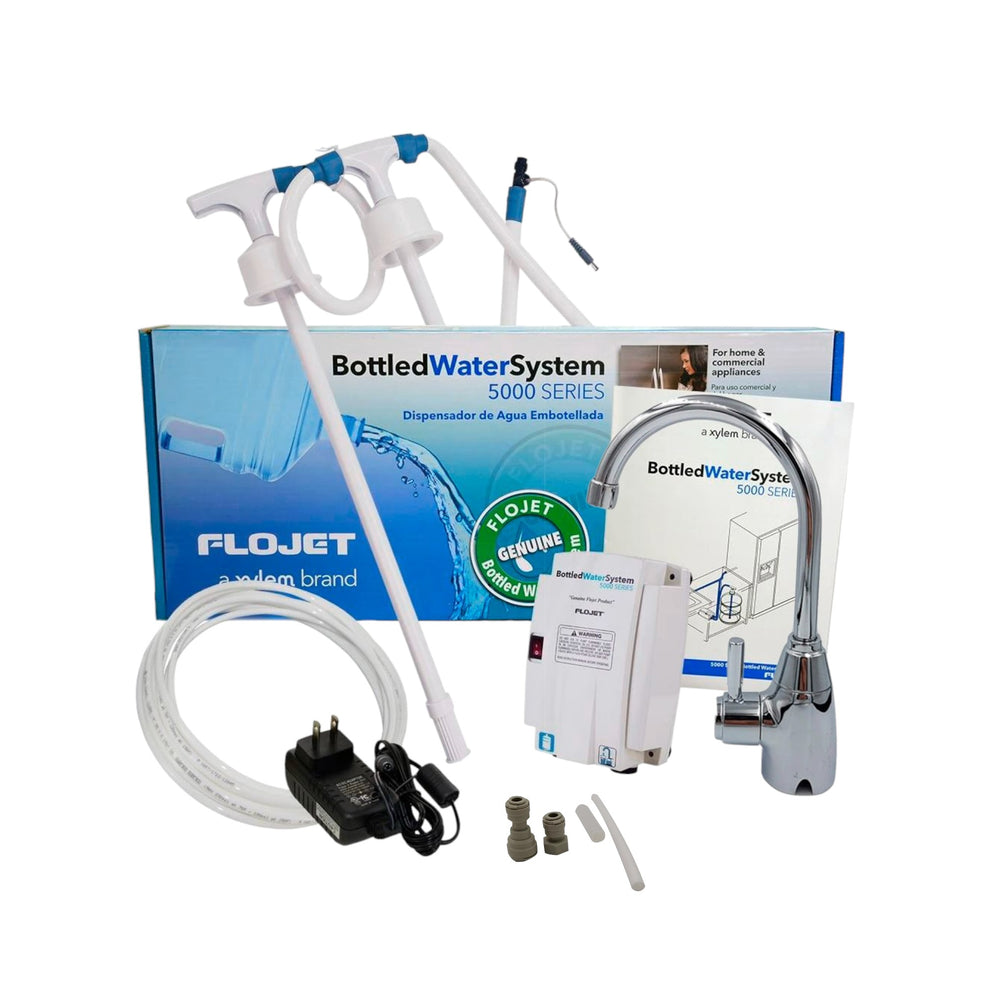 Kit Bomba Flojet BW5020 Baston Doble y Llave Acero Inoxidable Cromo ...